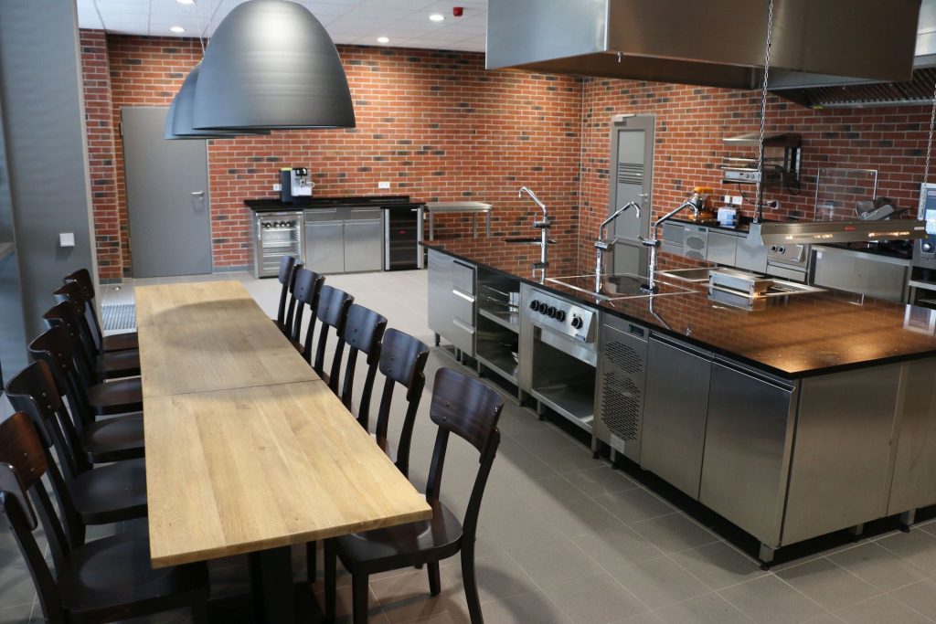 Our test kitchen | Sump & Stammer GmbH | International Food Supply